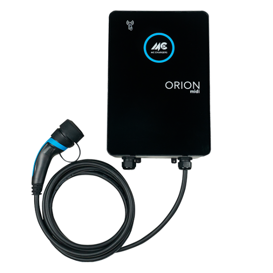 Φορτιστής ηλεκτρικών αυτοκινήτων ORION midi CG - MC-Chargers. Ελληνικοί ...